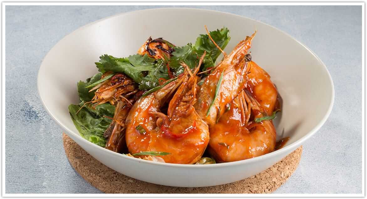 Kimball Chili Assam Fried Prawn | Kimball Malaysia